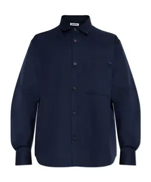 DARKPARK Oversized Cotton Shirt
