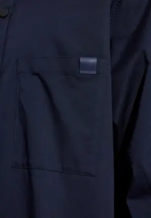 DARKPARK Oversized Cotton Shirt