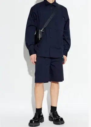 DARKPARK Oversized Cotton Shirt