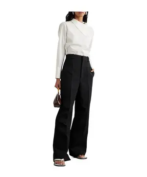 Carven Wide Leg Bottoms For Women