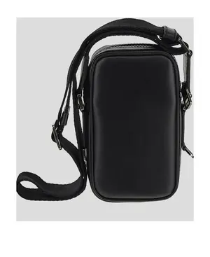 Dolce & Gabbana Logo Print Shoulder Bag