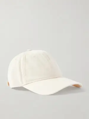 TOTÊME Toteme Embroidered Organic Cotton Baseball Cap
