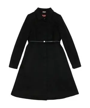 Max Mara Belted Coat - Black