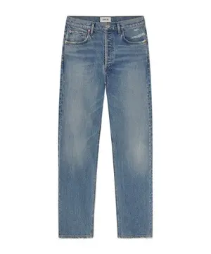AGOLDE 90's Pinch Waist Crop Straight Leg Jeans