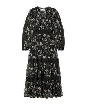 Sea Layered Day Dresses