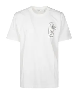 Off-White Big Double Arrow Slim T-shirt