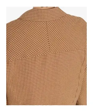 Séfr Matthieu Checked Shirt Jacket