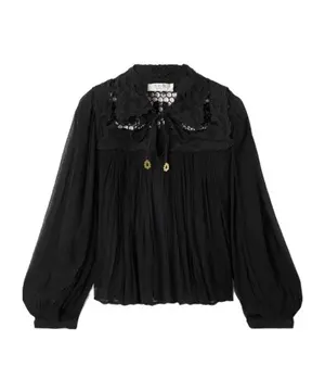 Sea Lace Up Tops For Women
