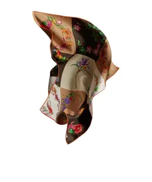 GUCCI Printed Silk Twill Bandana