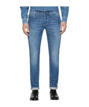 DONDUP George Slim Fit Jeans - Blue