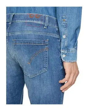 DONDUP George Slim Fit Jeans - Blue