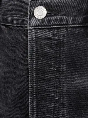 FRAME Relaxed Cotton Denim Jeans - Black