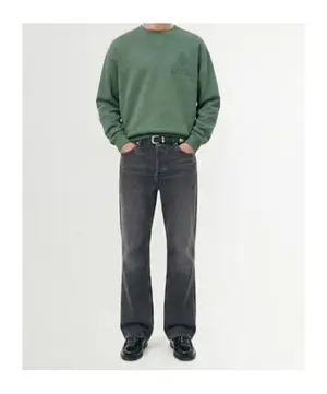 FRAME Relaxed Cotton Denim Jeans - Black