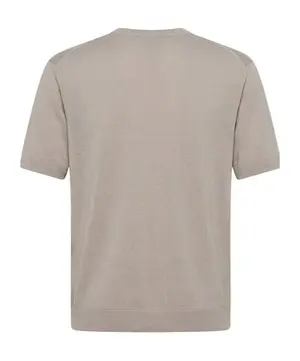 C.P. COMPANY Logo Patch Crewneck T-shirt