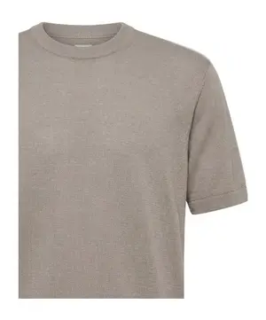 C.P. COMPANY Logo Patch Crewneck T-shirt