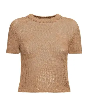 Aya Muse Round Neck Tops