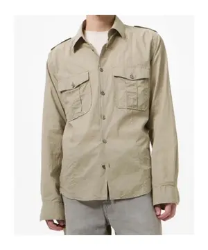 Our Legacy Utility Pocket Shirt - Nude