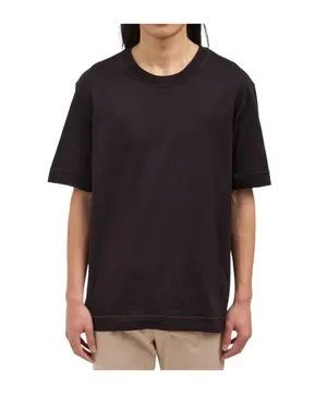 Paolo Pecora Crewneck T-shirts For Men