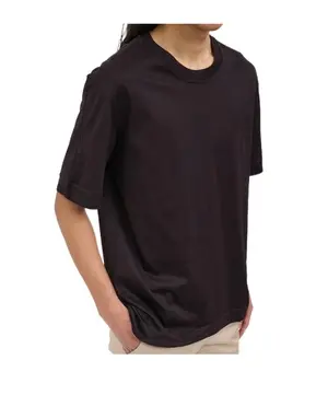 PAOLO PECORA Short-sleeved T-shirt - Black
