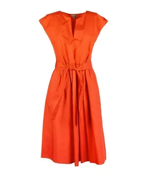 Woolrich Pleated Dresses