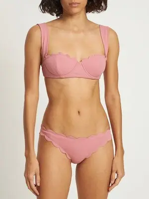 Marysia Antibes Scalloped Bikini Bottom