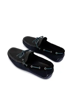 FERRAGAMO Business Casual Loafers With Bow Detailing - Black