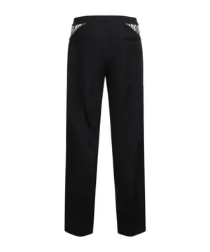 DION LEE Embroidered Wool Casual Pants
