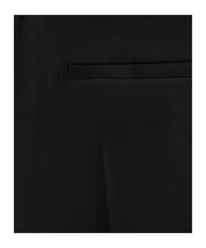 DION LEE Embroidered Wool Casual Pants