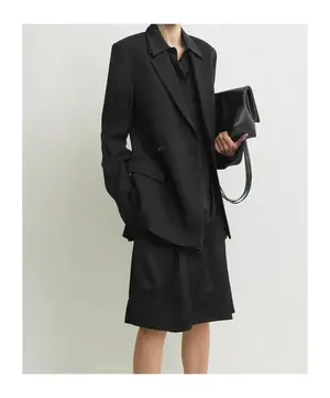 TOTEME Long Boxy Blazer