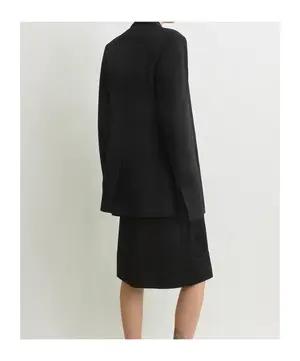 TOTEME Long Boxy Blazer