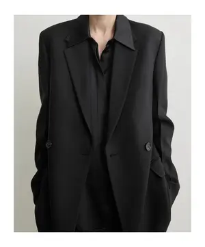TOTEME Long Boxy Blazer