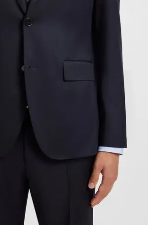 Hugo Boss Jeckson Single-breasted Blazer