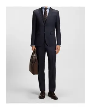 Hugo Boss Jeckson Single-breasted Blazer