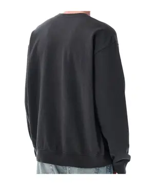 SPORTY  RICH Sporty & Rich Crewneck Sweatshirt With Horse Print