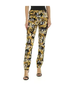 Versace Printed Casual Pants