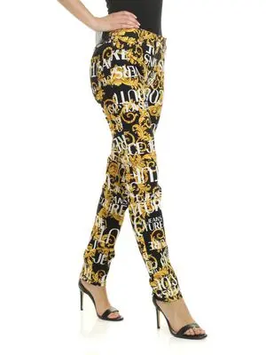 Versace Printed Casual Pants