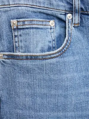 FRAME Straight-leg Cotton Jeans