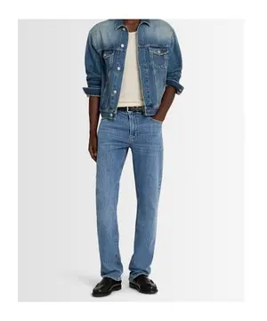 FRAME Straight-leg Cotton Jeans
