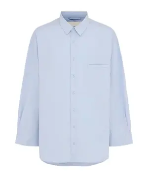 ENTIRE STUDIOS Cotton Shirt - Blue