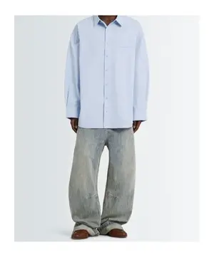 ENTIRE STUDIOS Cotton Shirt - Blue