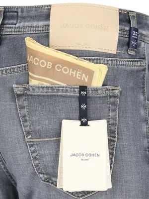 Jacob Cohen Button-fastening Jeans - Gray