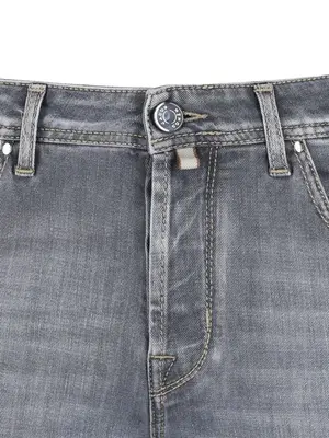 Jacob Cohen Button-fastening Jeans - Gray