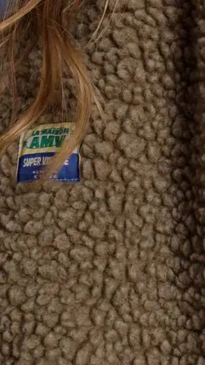 American Vintage Logo Vest - Nutmeg