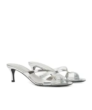 SCAROSSO Pauli Kitten Heel Sandals