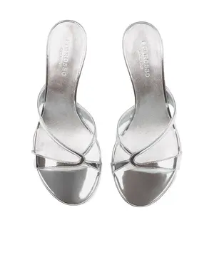SCAROSSO Pauli Kitten Heel Sandals