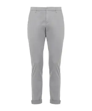 DONDUP Slim Fit Chino Pants - Gray