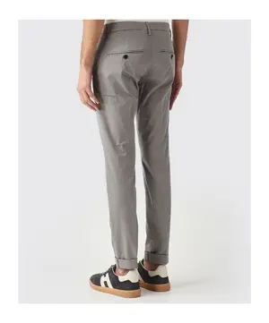 DONDUP Slim Fit Chino Pants - Gray