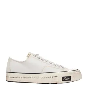 Visvim Skagway Lo G.patten Low-top Casual Sneakers - Ivory