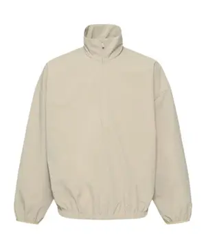 Fear Of God Sporty Nylon Half Zip Sweatshirt