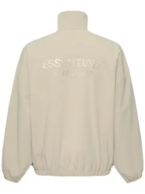 Fear Of God Sporty Nylon Half Zip Sweatshirt